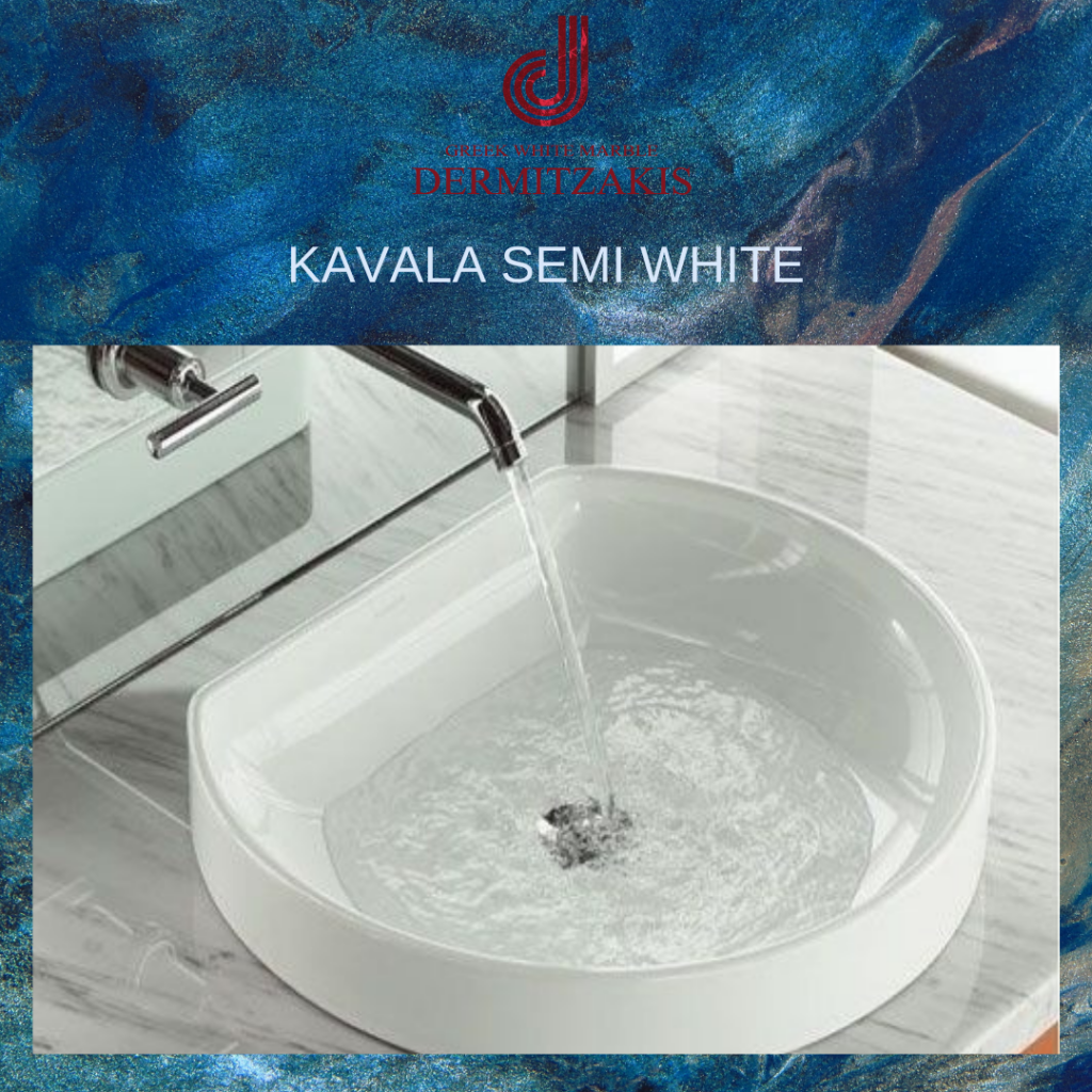 KAVALA SEMI WHITE MARBLE | EXCELLENT ENDURANCE & QUALITY
